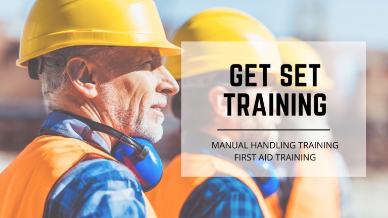 GET SET TRAINING LTD – Manual Handling & First Aid Training